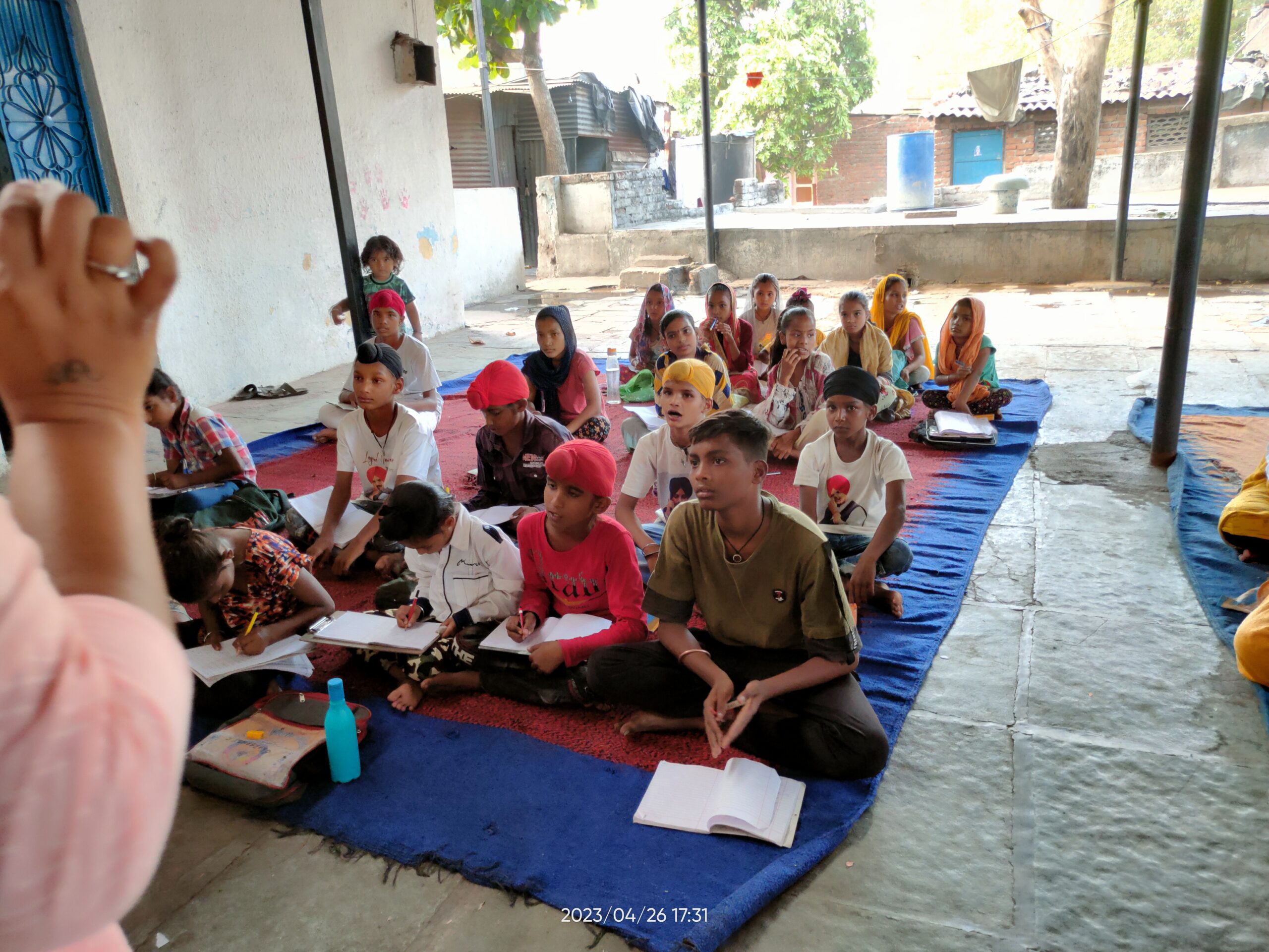 Empowering Underprivileged Youth: Free Vocational Training.